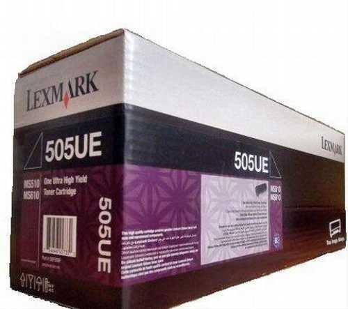 Картридж Lexmark 50F5U0E Black