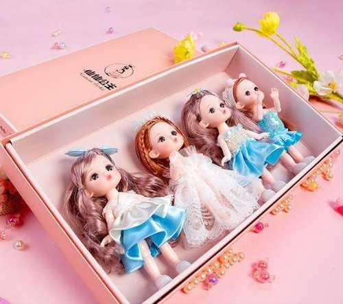Куклы 4 подруги