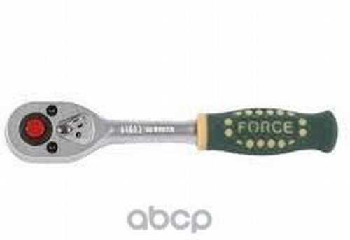 Трещотка 1/4DR L155мм 24 зубца 80222 force