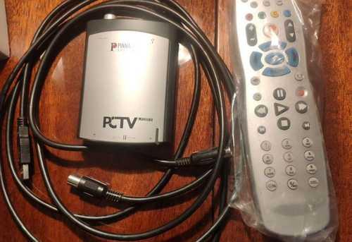 Tv-тюнер pinnacle pctv usb2