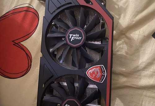 Видеокарта gtx 750ti 2gb