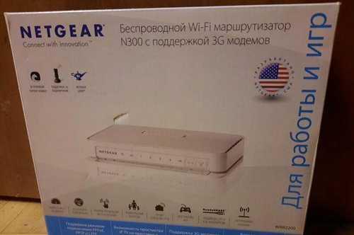 WI-FI роутер netgear n300