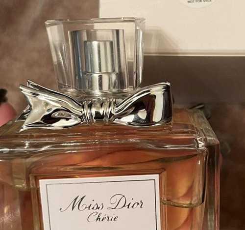 Духи женские miss dior cherie тестер