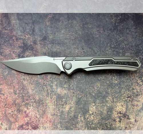 Нож Maxace Ksl M390 Ti