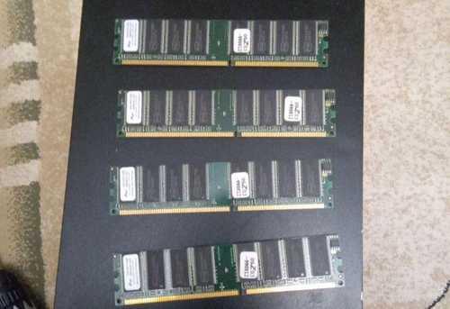 Оперативная память ddr2 512 mb 4 штуки