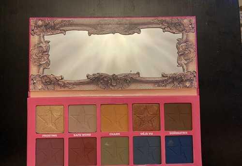 Jeffree star палетка теней
