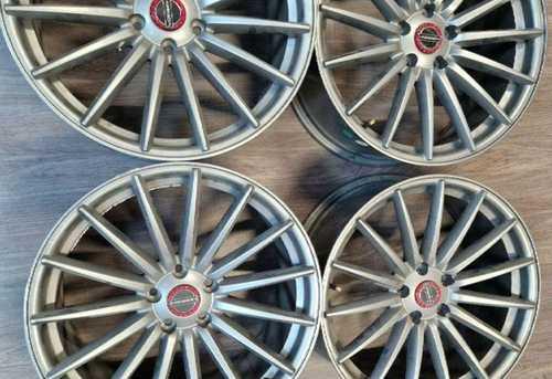 Диски vossen VFS2 R19 (разноширокие)