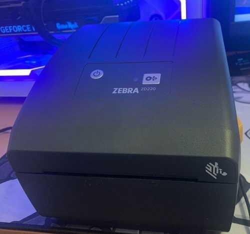 Zebra ZD220d термо 203 dpi, USB