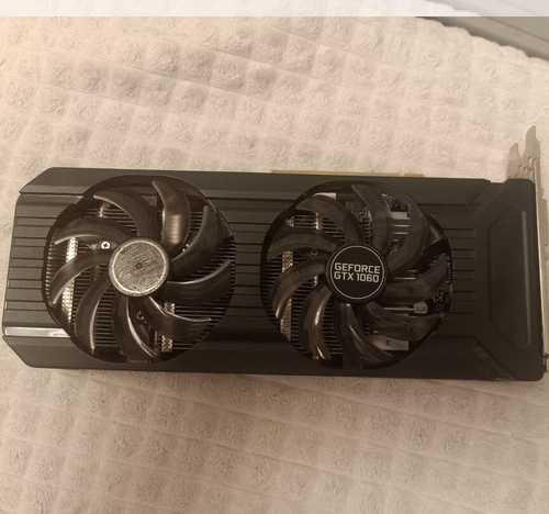 Видеокарта gtx 1060 3gb palit