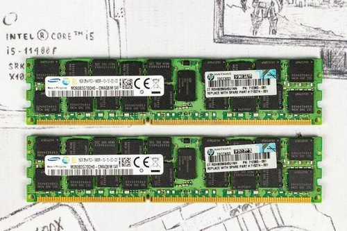 Оперативная память rdimm Samsung HP 16Gb