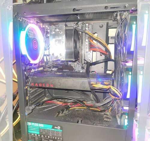 Игровой пк ryzen 1700x, vega 56