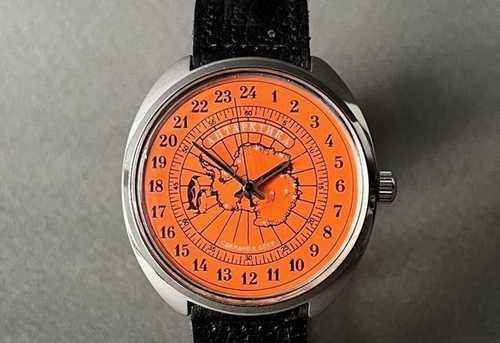 Часы наручные СССР - Ракета Антарктика 24 часа