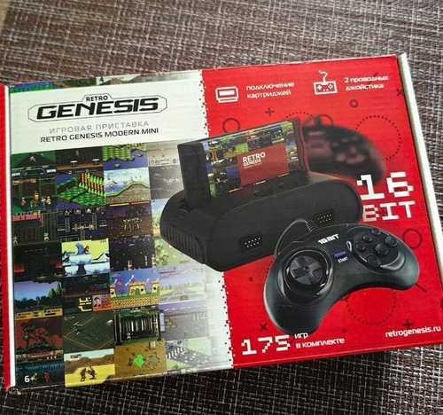 Игровая приставка Retro Genesis