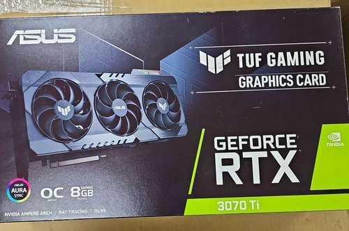 RTX 3070ti Asus TUF, Gigabyte gaming OC 8GB