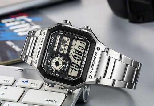 Часы Casio AE-1200WHD-1A браслет
