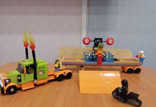 Lego city 60294 Трюковой грузовик