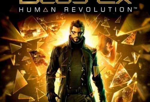 Deus Ex: Human Revolution Director's Cut (PS3, анг