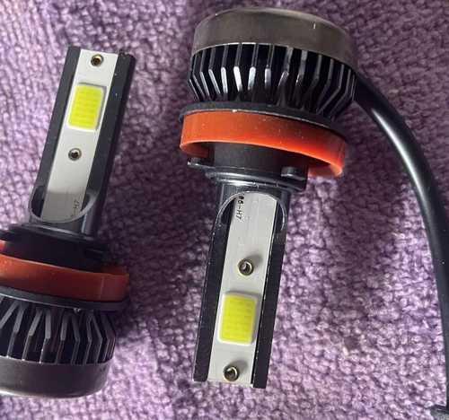 LED лампы H7