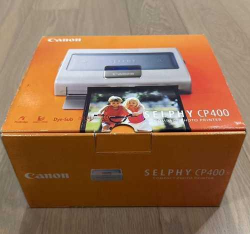 Фотопринтер Canon selphy cp400