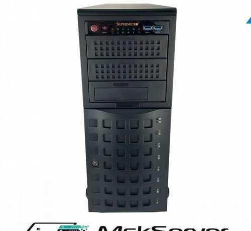 Сервер Supermicro 7049P-TRT 2xGold 6230 128Gb