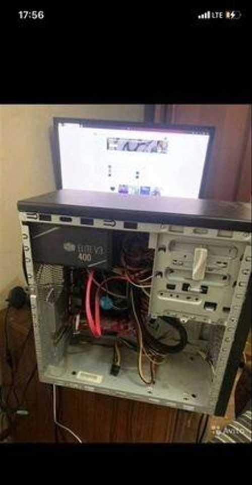 Два компьютер