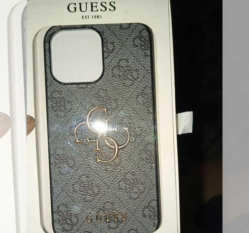 Чехол на iPhone 14 pro max guess