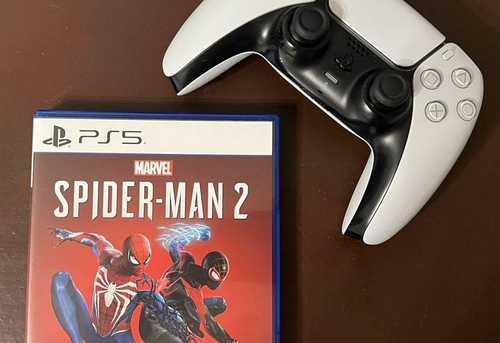 Spider man 2 ps5 диск