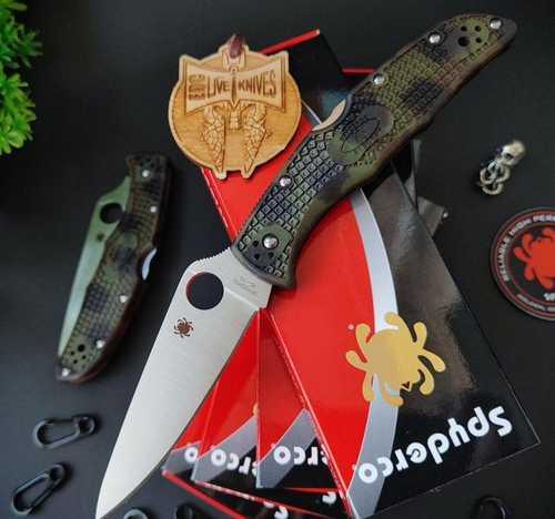 Spyderco Endura 4 сталь VG 10 - складной нож