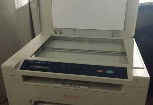 Мфу принтер Xerox 3119