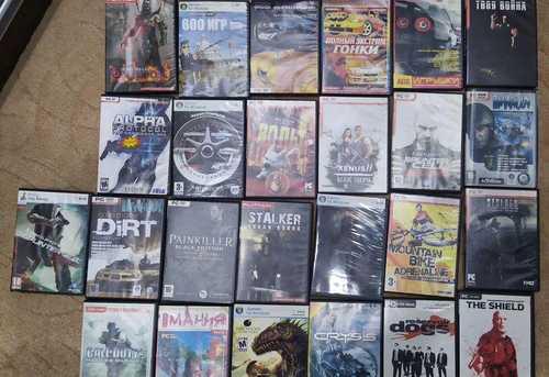 PC DVD диски с играми