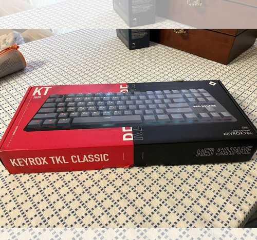 Игровая клавиатура red square keyrox tkl classic