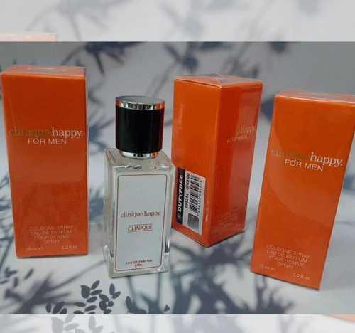 Тестер duty free Clinique Happy For Men 35 ml