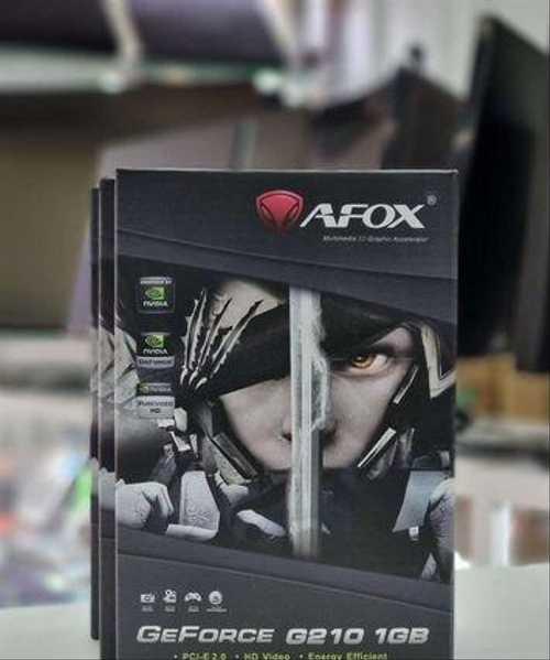Видеокарта Afox GT210 1GB 64bit