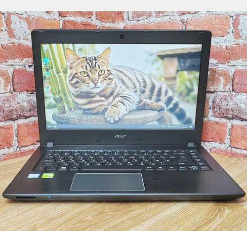 SSD240 FullHD14" процессор i5 Acer Ноутбук Игровой