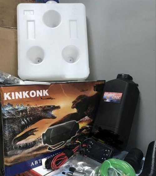 Автономный отопитель сухой фен Kinkonk 24v | Festima.Ru – частные ...