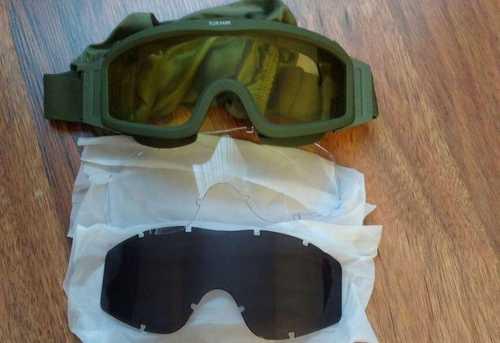 Тактические очки, военные, защитные