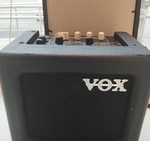 Гитарный комбоусилитель vox mini3