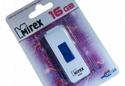 Флешка 16 гб USB Mirex Shot White