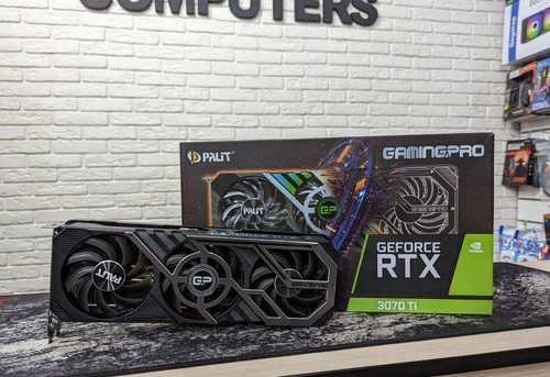 Palit GeForce RTX 3070 Ti 8GB GamingPro Гарантия