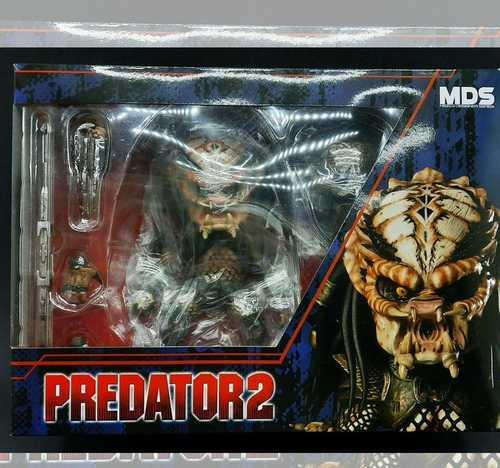 Фигурка Predator 2 Mezco