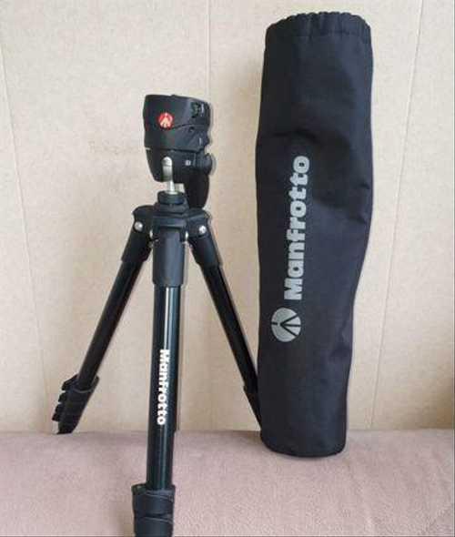 Штатив Manfrotto mkcompactacn-BK чёрный