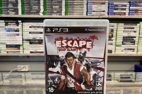 Escape Dead Island PS3