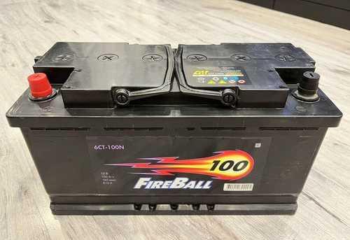 Аккумулятор 100Ач Fireball 6ct-100n