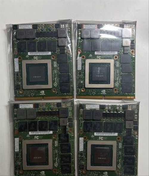 Nvidia MXM Quadro M4000M