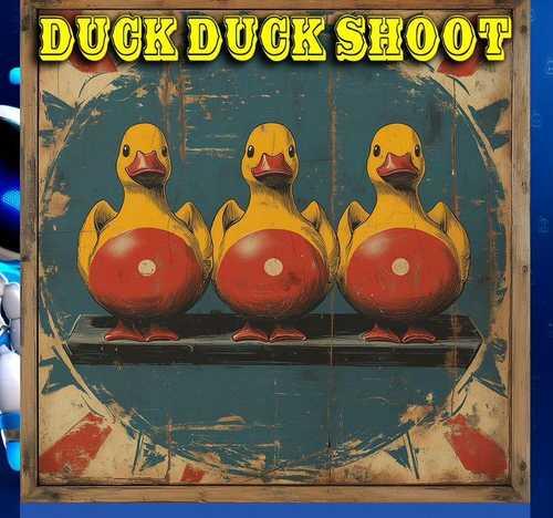 Duck Duck Shoot ps4 и ps5