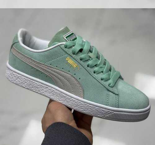 Кеды puma мужские темные