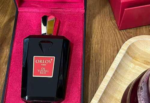 Orlov paris de young red