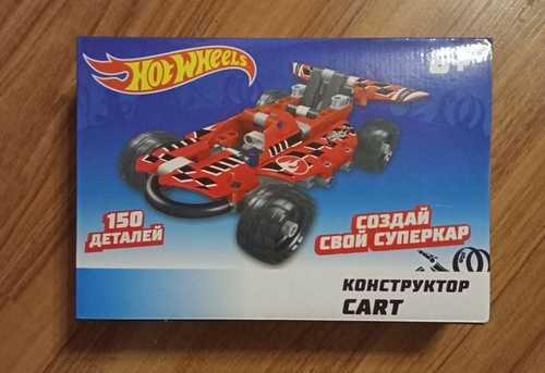 Конструктор cart Hot Wheels