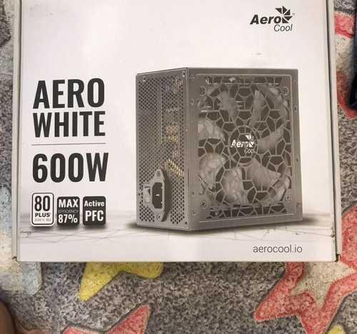 Блок питания 600w aerocool aerowhite