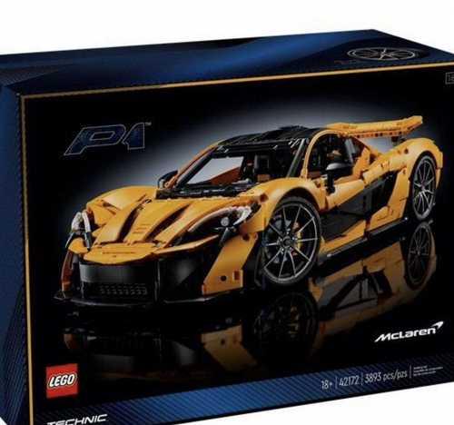 Lego technic 42172 mclaren